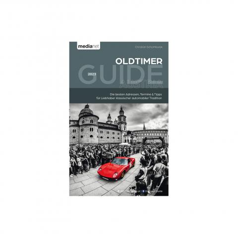 JETZT NEU - der Oldtimer Guide 2023 | Oldtimer Guide